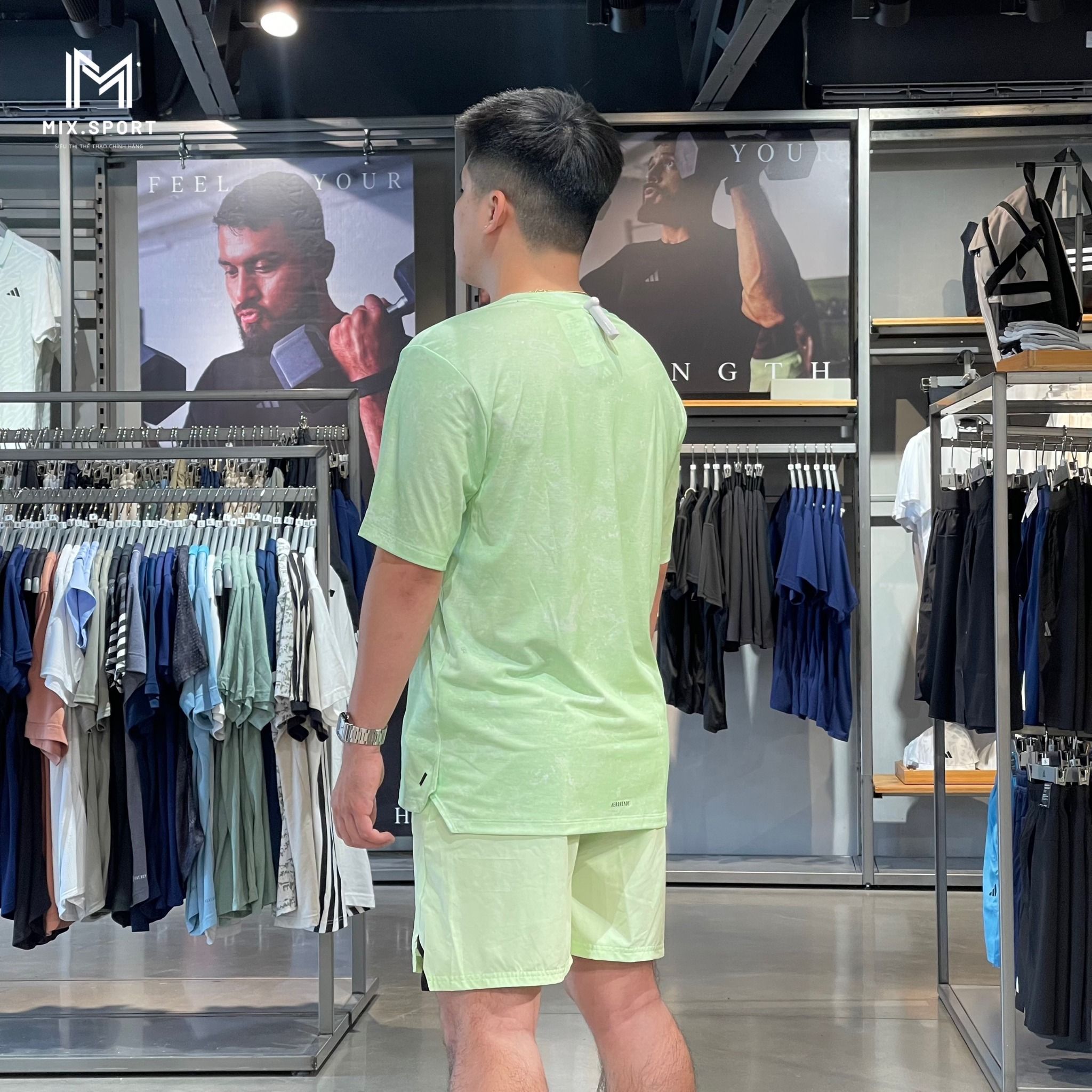 BỘ ĐỒ XUÂN HÈ NAM TẬP LUYỆN ADISTRONG – Mixsport Việt Nam