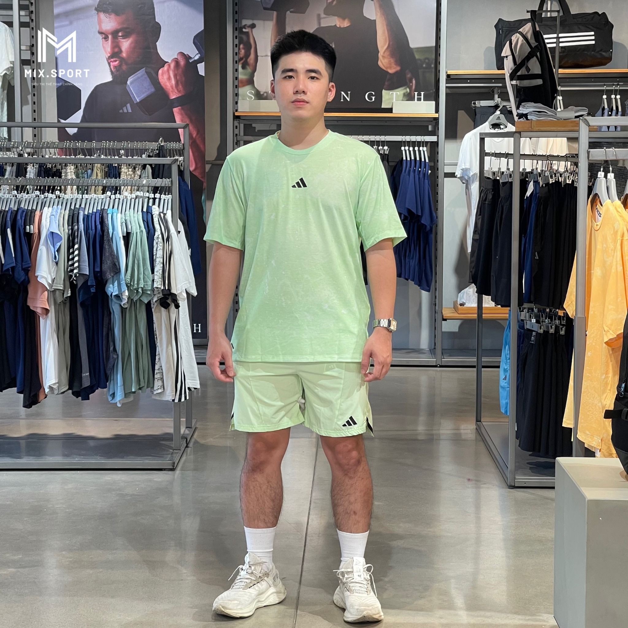 BỘ ĐỒ XUÂN HÈ NAM TẬP LUYỆN ADISTRONG – Mixsport Việt Nam