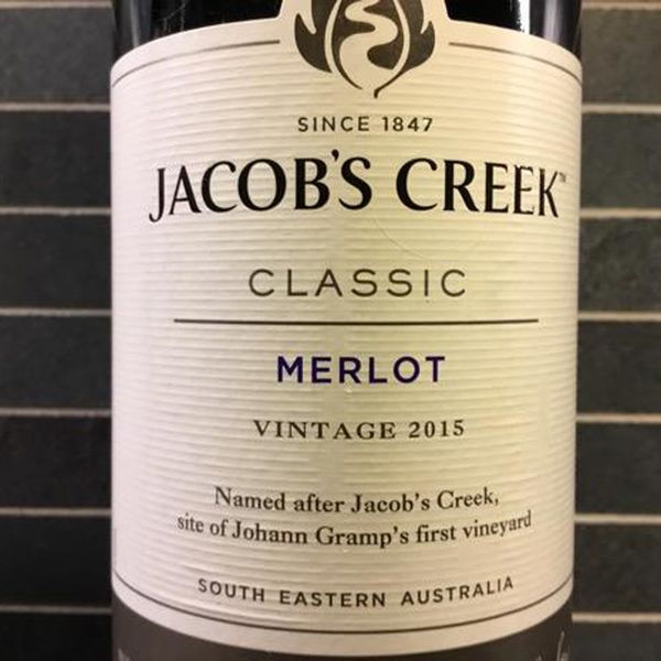 Jacob's Creek Merlot Wms 75cl – KIMDE