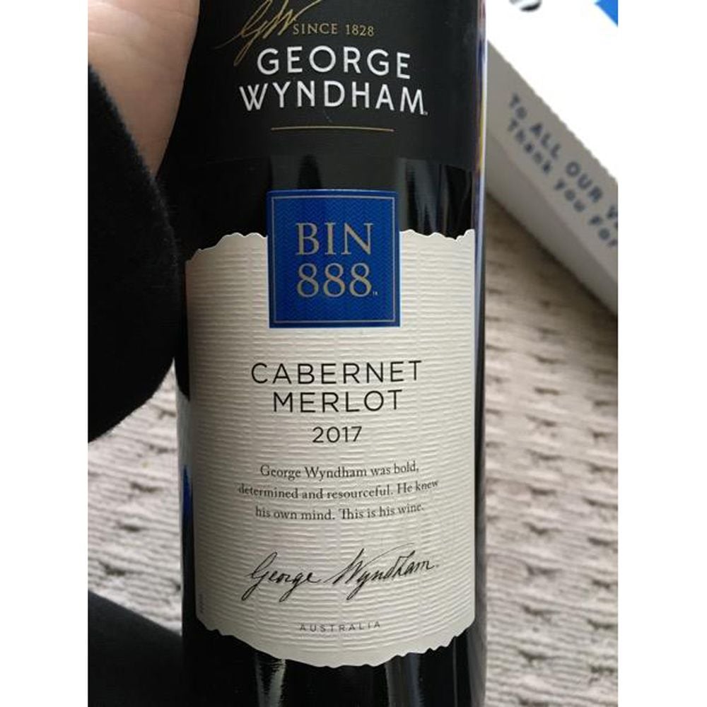 George Wyndham Bin 888 75cl – KIMDE