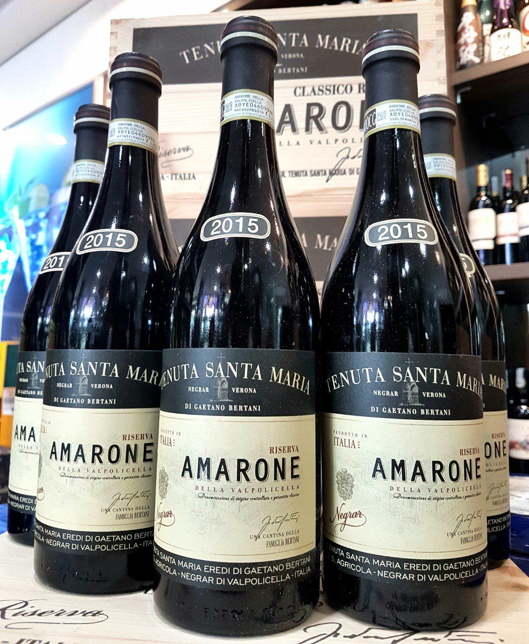 Amarone Classico Riserva 2015 6*75cl – KIMDE