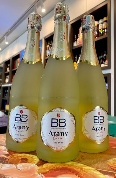 BB Arany Cuvee Sparkling Wine – KIMDE