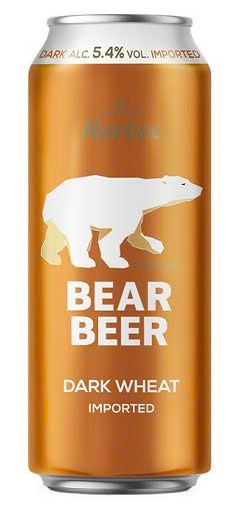 Bia Bear Dark Wheat 5.4% 24*50cl – KIMDE