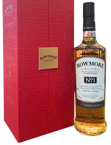 Bowmore No1 Islay SMSW 70cl HQ – KIMDE