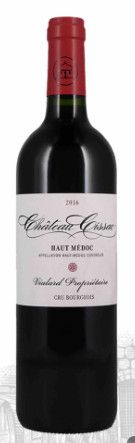 Chateau Cissac Haut Medoc 14% 6*75cl – KIMDE