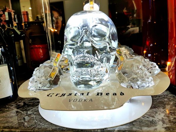 Crystal Heard Vodka 5cl – KIMDE