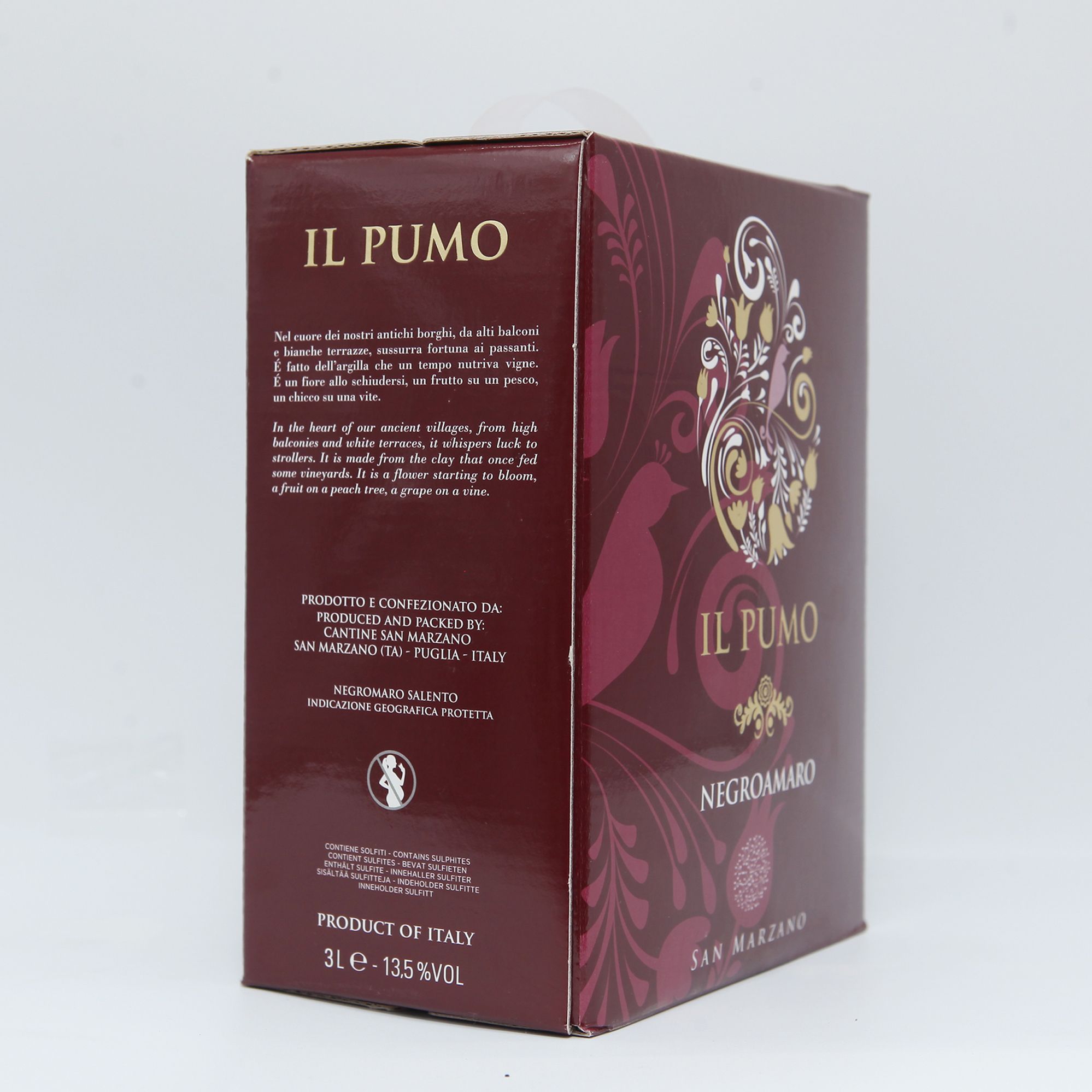 IL Pumo 3 lít – KIMDE