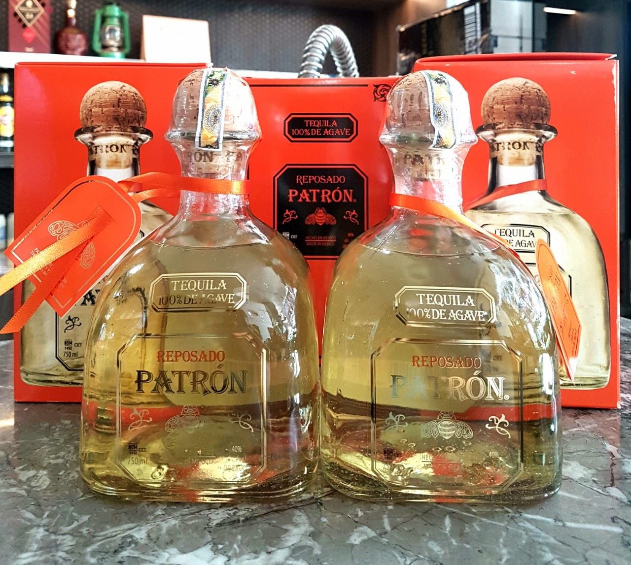 Patron Reposado Tequila 40% 12*75cl – KIMDE