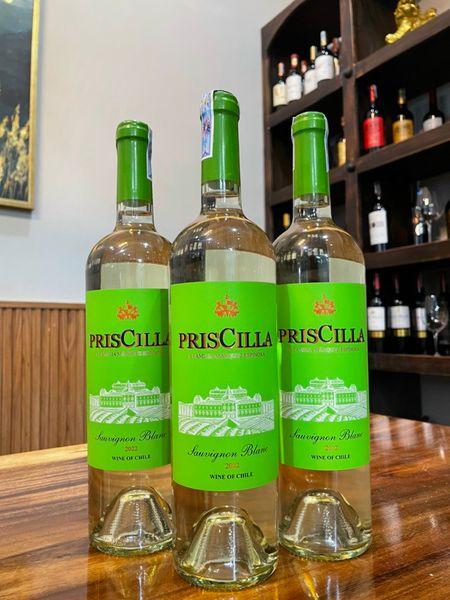 Priscilla Sau Blanc 75cl – KIMDE