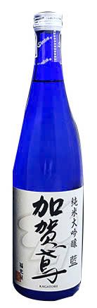 Sake AI Kagatobi Junmai Daiginjo 16% 72cl – KIMDE