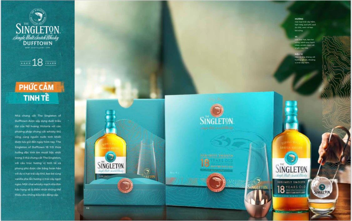 The Singleton of Glen Ord 18YO 70cl (F22) – KIMDE