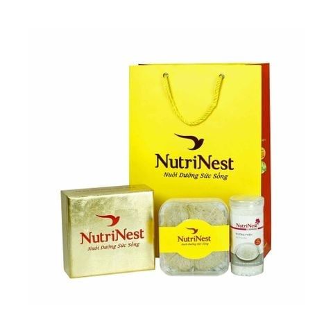 Tổ yến sào tinh chế rút lông nguyên tổ Đặc Biệt Nutrinest 50g – Siêu Thị Farmers Market