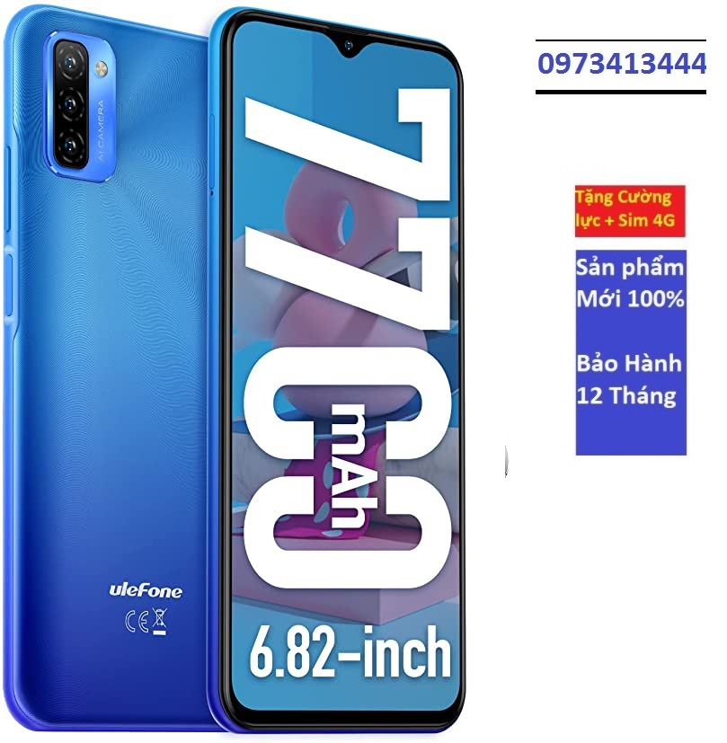 ULEFONE NOTE 12P Chính hãng mới 100% Khuyến mại khủng Điện thoại ...