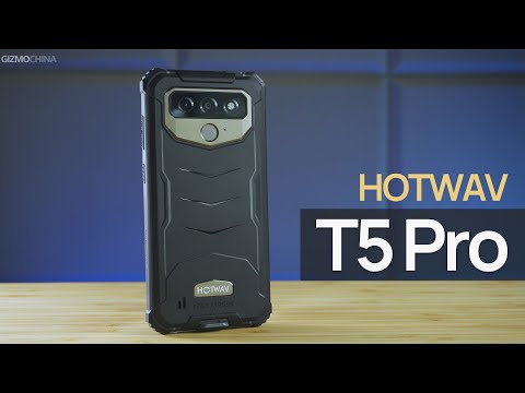 Điện thoại HOTWAV T5 PRO Mới chính hãng siêu bền chống nước Điện thoại ...