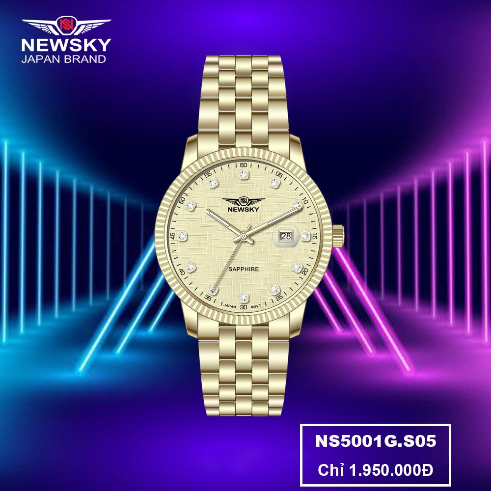 ĐỒNG HỒ NEWSKY NS5001G.S05 – tranducwatch