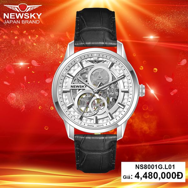 ĐỒNG HỒ NEWSKY NS8001G.L01 – tranducwatch