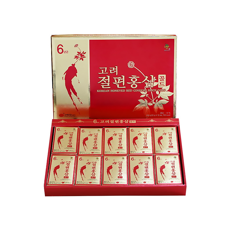Hồng Sâm Thái Lát Tẩm Mật Ong KGS Korean Honeyed Red Ginseng Slice Gold ...