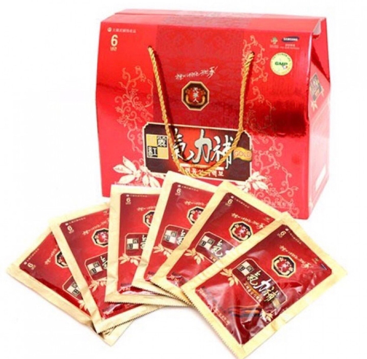 Nước Hồng Sâm Bio Apgold Korean Red Ginseng Giryeokbo (70ml x 30 gói) – Nhân Sâm Vàng