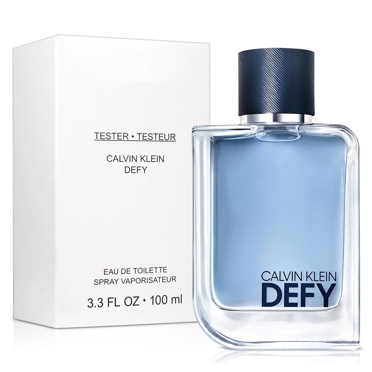 Nước hoa Calvin Klein Defy (Eau de Toilette/100ml Tester) chính hãng ...