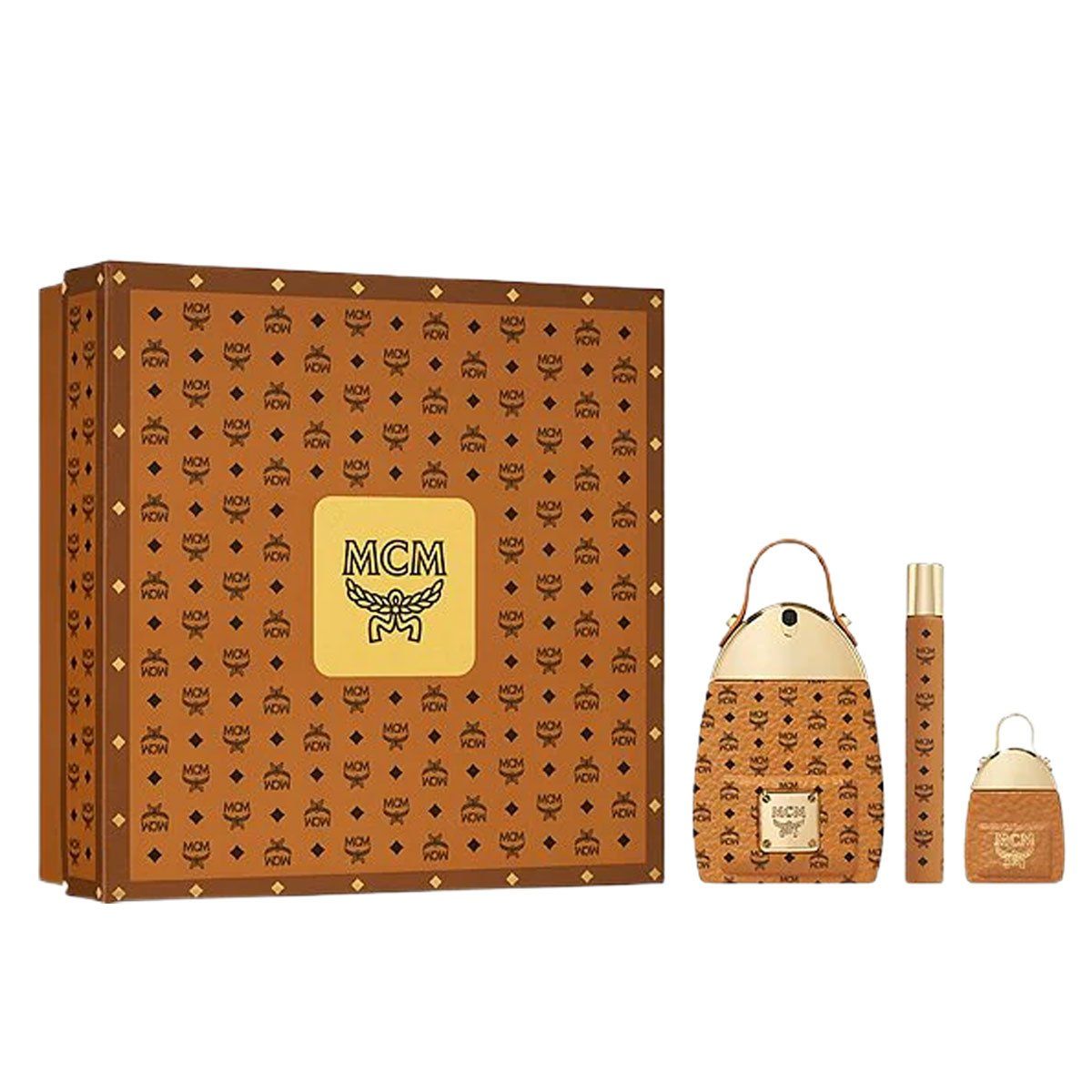 Nước hoa Gift Set MCM Eau de Parfum 3pcs ( EDP 75ml & EDP 10ml & EDP ...