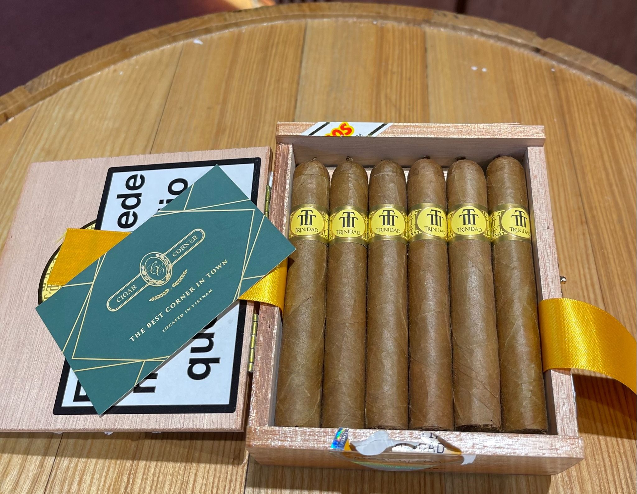 Trinidad Reyes 12s(Giá: Liên hệ) – Cigar Corner