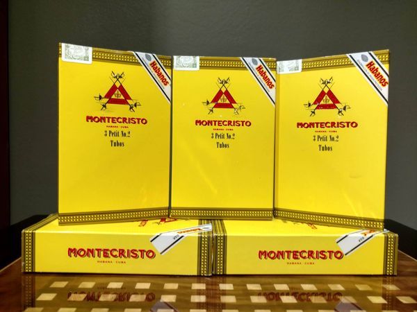 Montecristo Petit No.2 Tubos – Cigar Corner