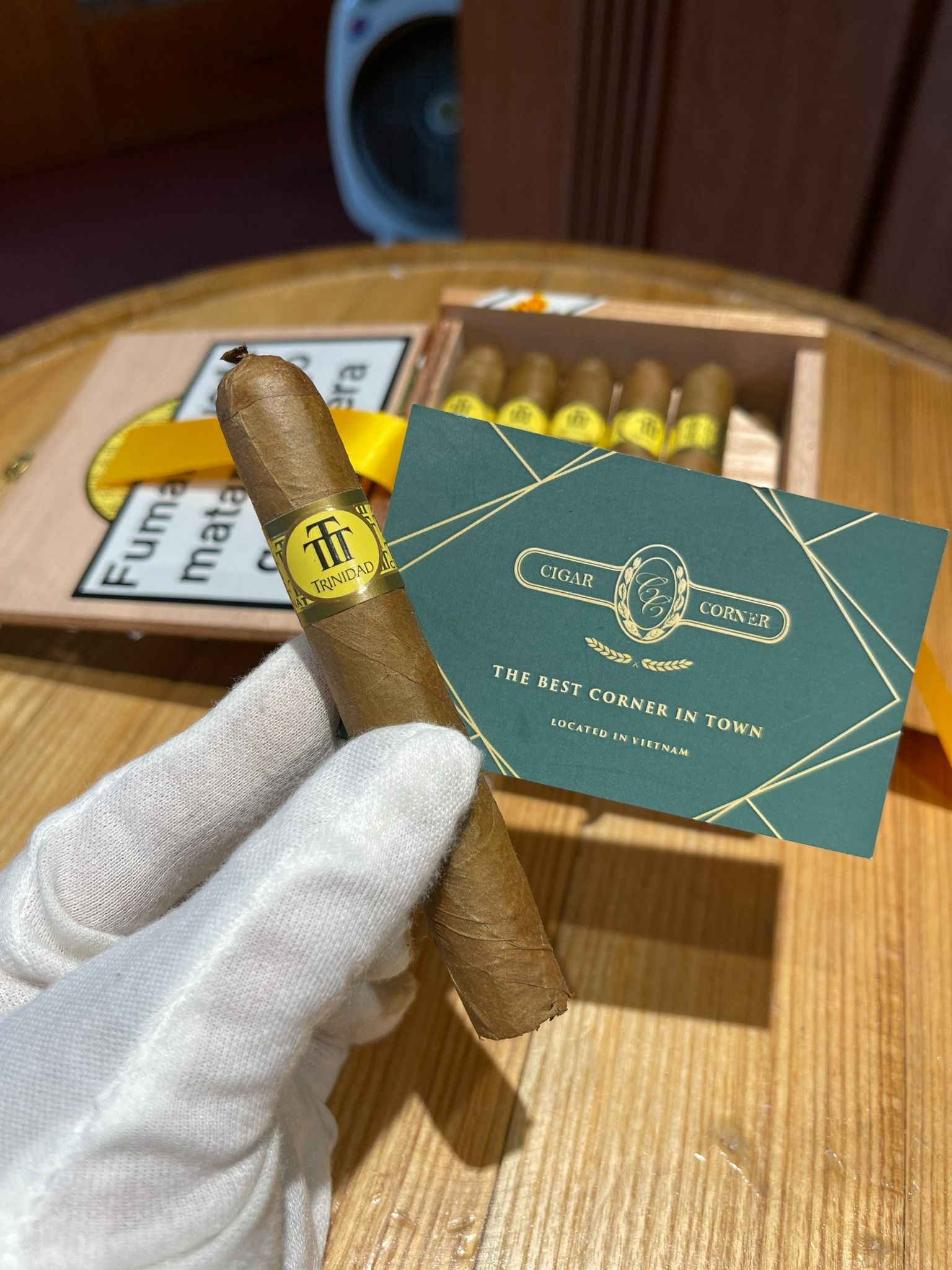 Trinidad Reyes 12s(Giá: Liên hệ) – Cigar Corner