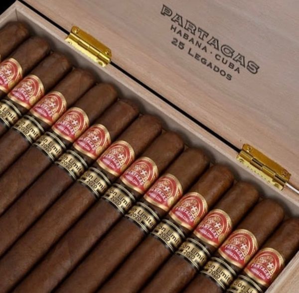 Partagas Legados Edición Limitada 2020 ( Giá: Liên hệ) – Cigar Corner