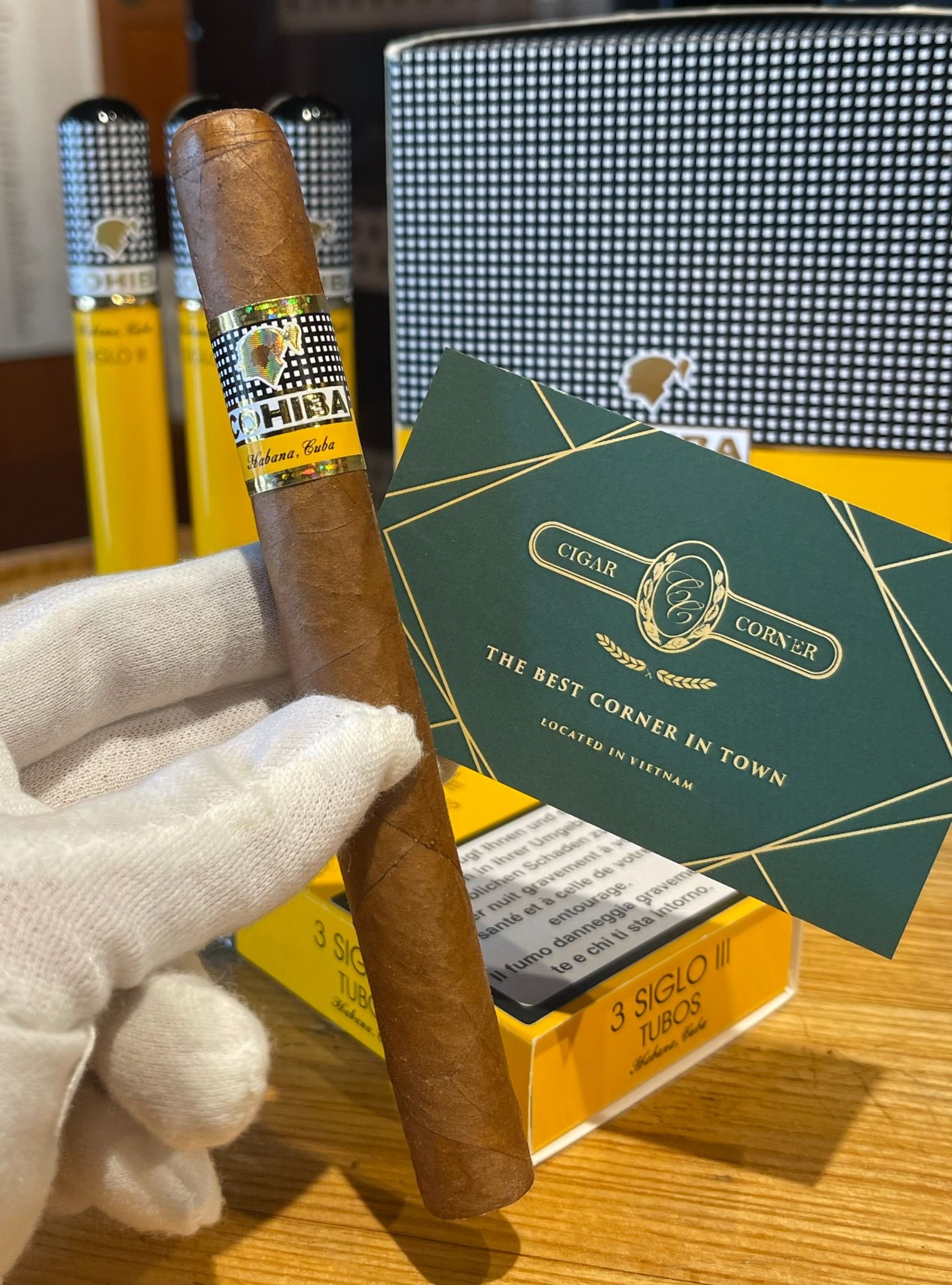 cohiba siglo II – Cigar Corner