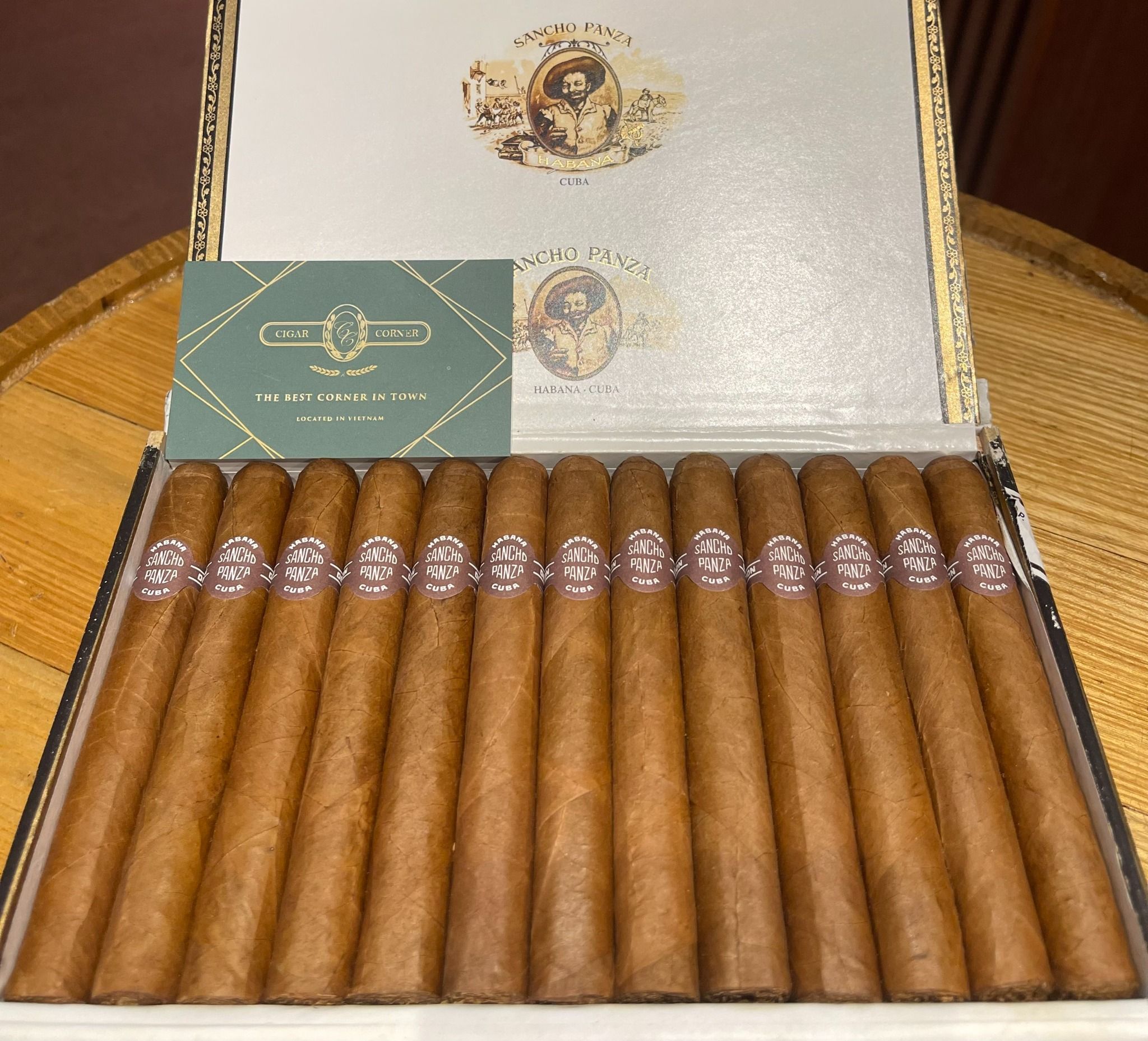 Sancho Panza Non Plus 25s (Giá: Liên hệ) – Cigar Corner