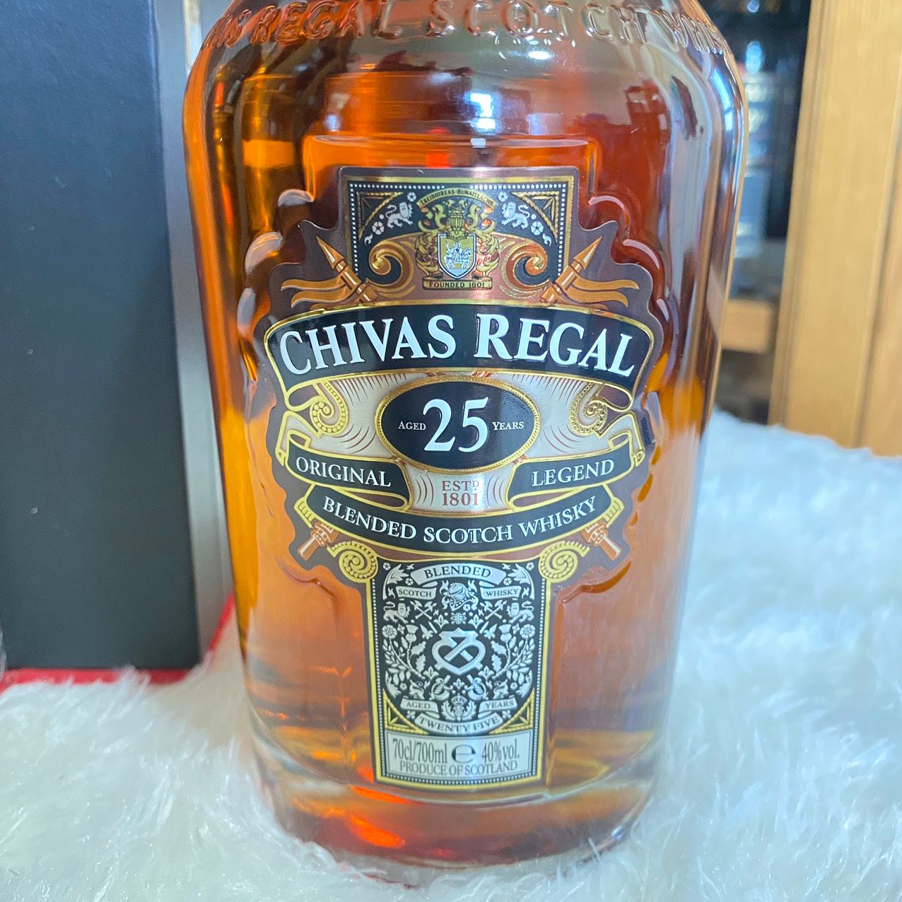CHIVAS REGAL 25 – LALILE WHISKY