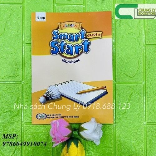 I-Learn Smart start 4 workbook – NHÀ SÁCH CHUNG LÝ