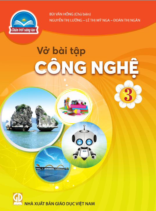 VBT Công nghệ 3 – NHÀ SÁCH CHUNG LÝ