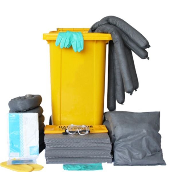 Bộ Kit Chống Tràn Dầu Và Hóa Chất 120 Lít – Bảo Hộ GARAN