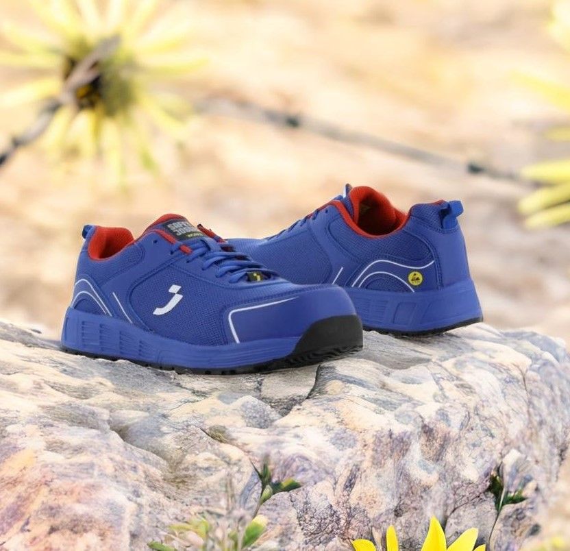 Giày bảo hộ Jogger AAK S1P Low Siêu nhẹ, Chống tĩnh điện – Bảo Hộ GARAN