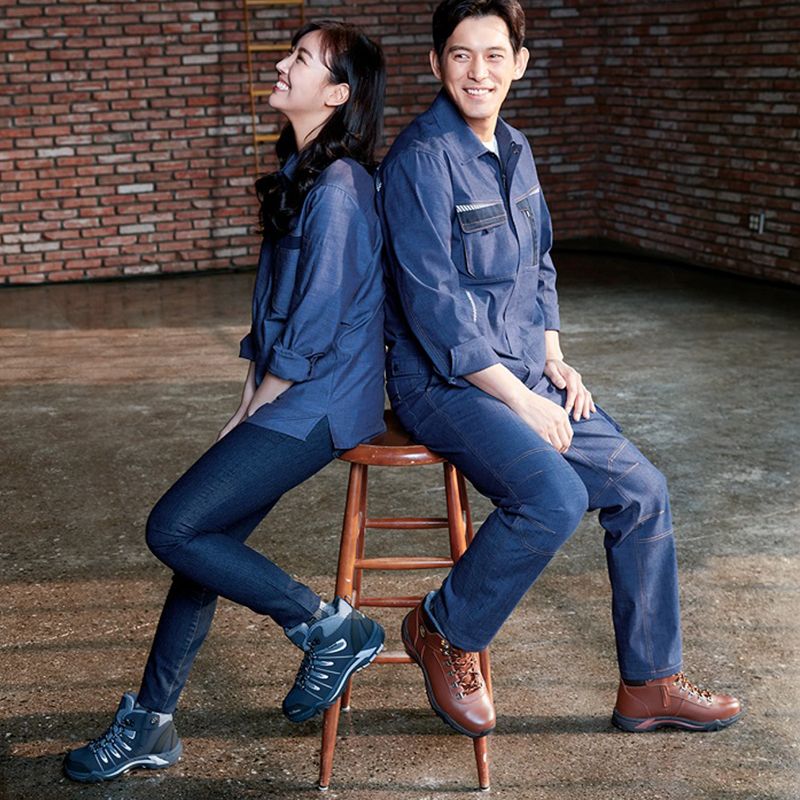 Giày Bảo Hộ Ziben 188 Hàn Quốc Nhập Khẩu Kiểu Dáng Cao Cổ – Bảo Hộ GARAN