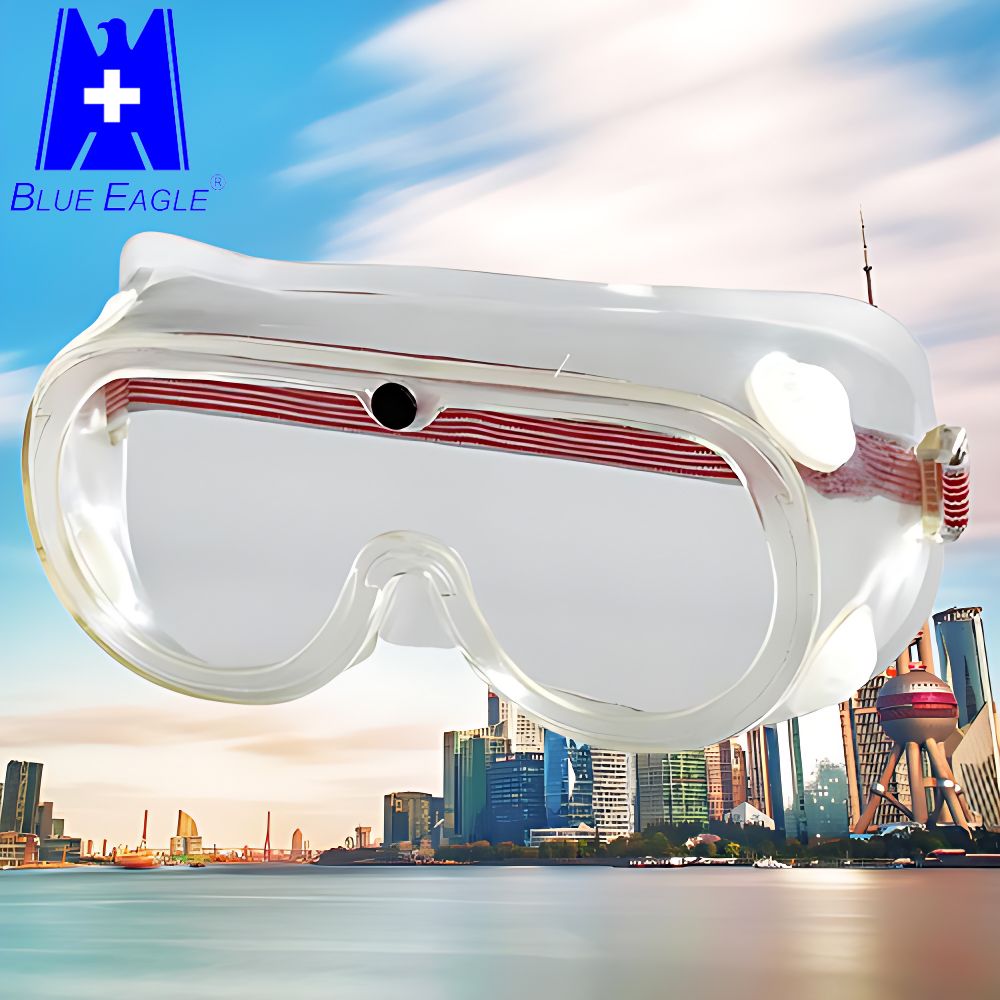 Kính chống hóa chất Blue Eagle NP104 nhập khẩu Đài Loan – Bảo Hộ GARAN