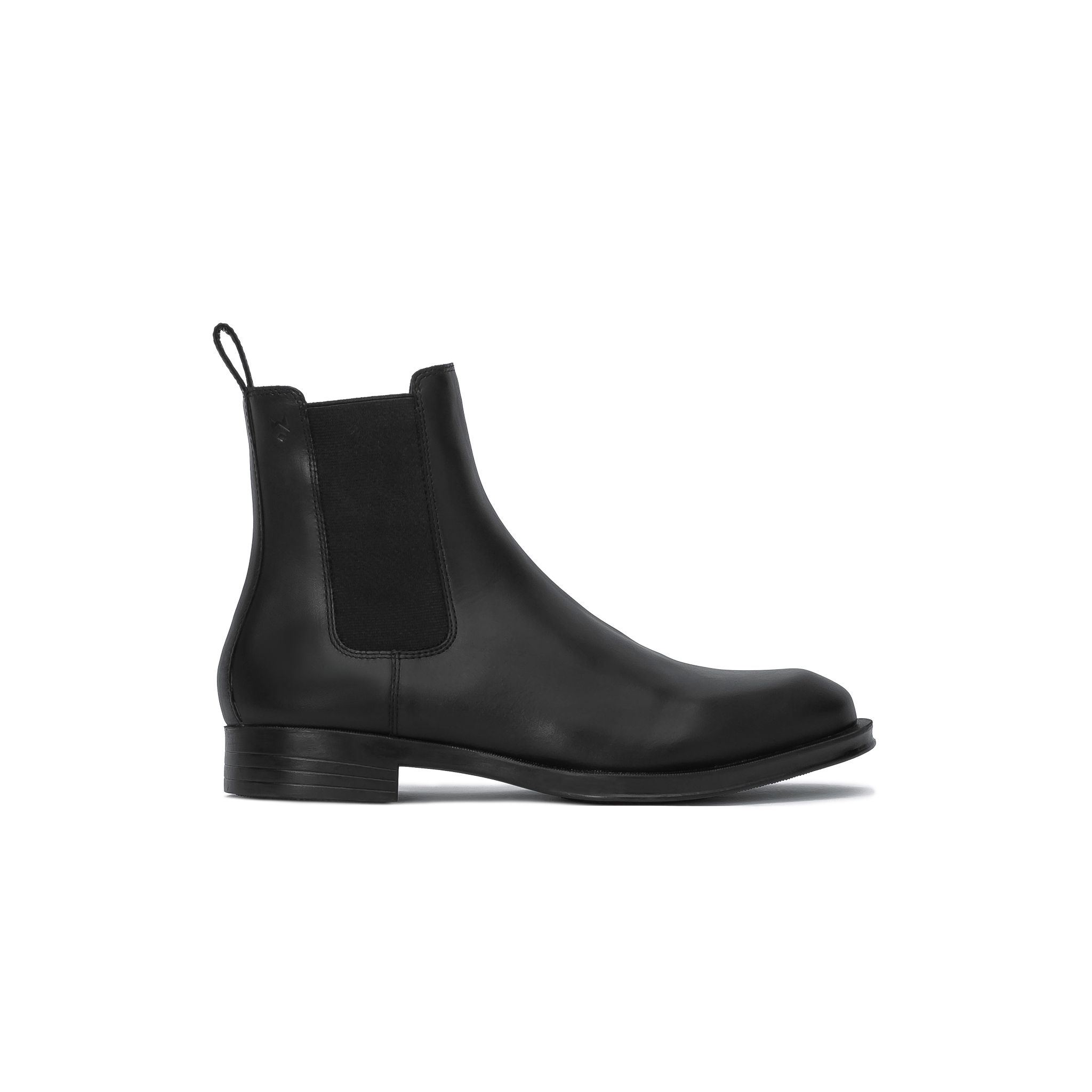 THE GENT WOLF CHELSEA BOOT - BLACK – THEWOLF