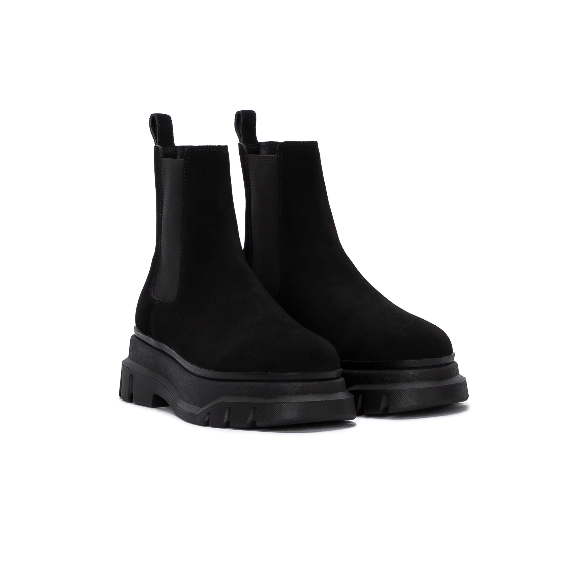 THE MARS WOLF CHELSEA BOOT - BLACK SUEDE – THEWOLF
