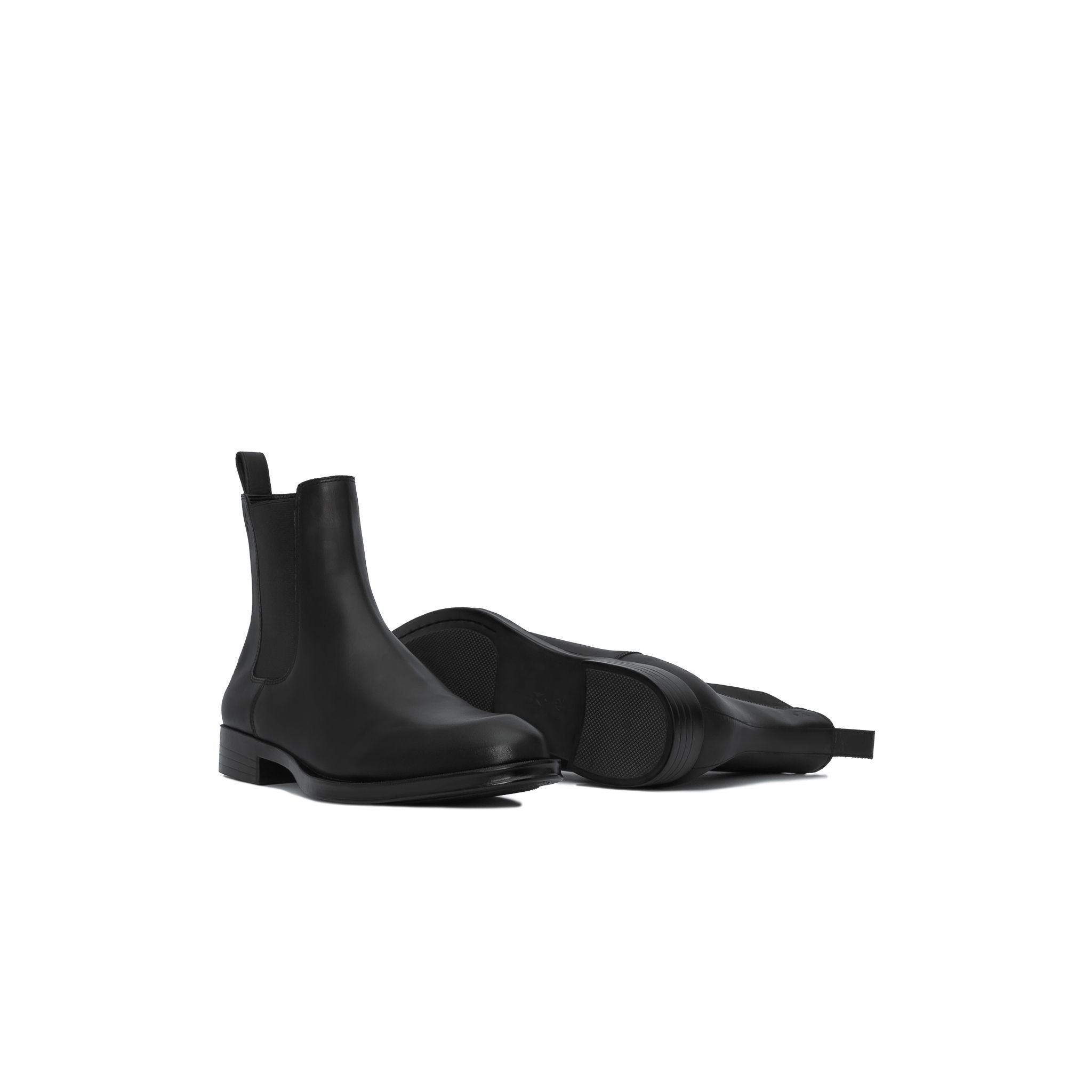 THE GENT WOLF CHELSEA BOOT - BLACK – THEWOLF
