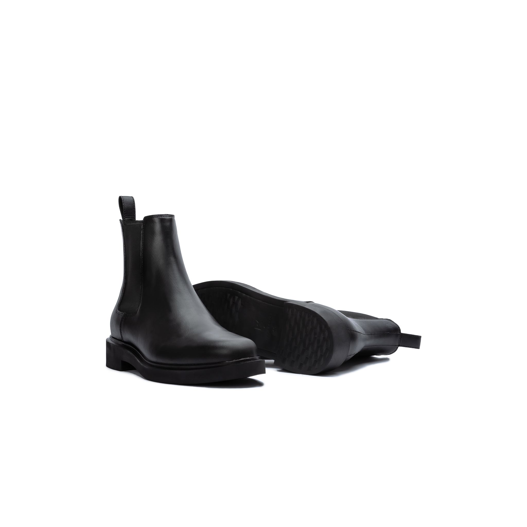 THE WOLF MINIMAL CHELSEA BOOT - BLACK – THEWOLF