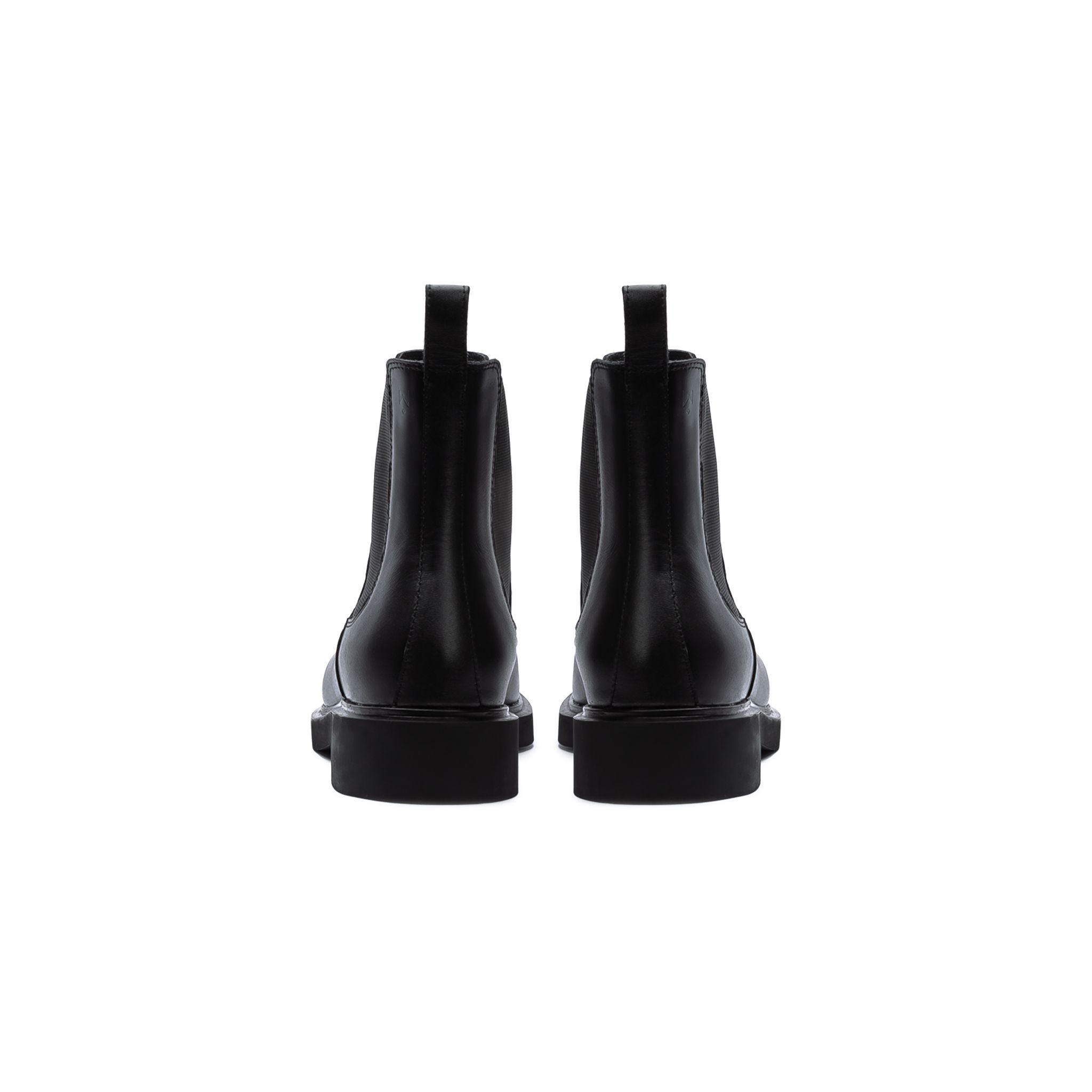 THE WOLF MINIMAL CHELSEA BOOT - BLACK – THEWOLF