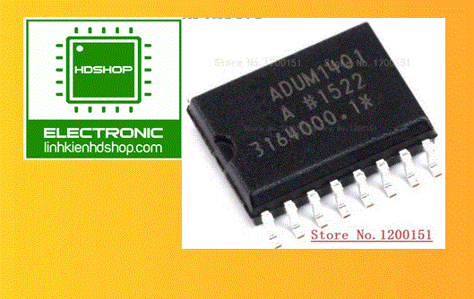 Linh kiện ADUM1401 ISO – Linh Kiện Điện tử HdShop