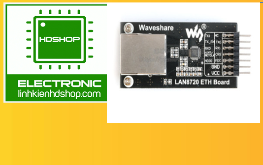 LAN8720 ETH Board,Module ETH STM32,Modbus TCP ARM,STM32,ARDUINO – Linh Kiện Điện tử HdShop