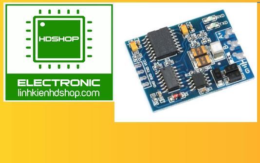 TTL UART TO RS485 ISO Cách ly ADUM5401 – Linh Kiện Điện tử HdShop