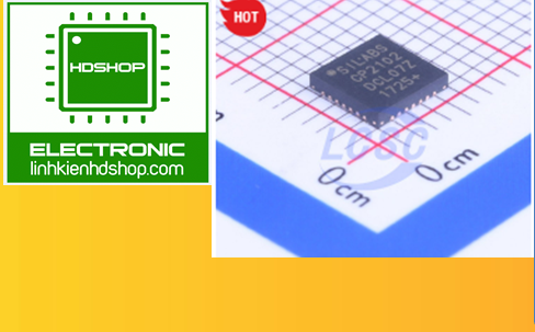 IC Chuyển Đổi USB TO COM CP2102 Arduino ,STM32,ARM Chính Hãng – Linh ...