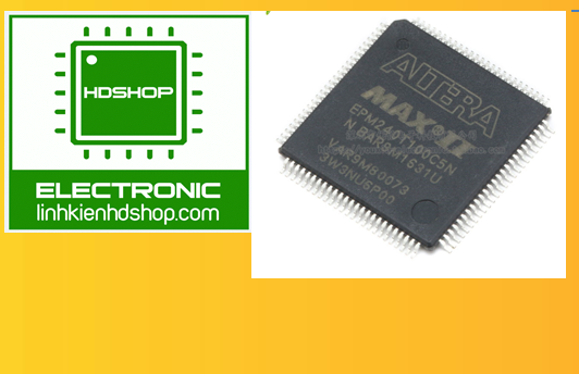 EPM240T100C5N CPLD MAX II ISP TQFP-100 – Linh Kiện Điện tử HdShop