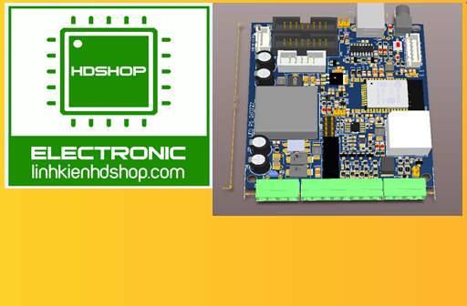Mạch Arduino ESP32 Công nghiệp P5 – Linh Kiện Điện tử HdShop