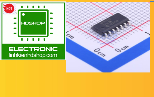 Linh kiện Chính Hãng DAC MCP4728 SMD – Linh Kiện Điện tử HdShop