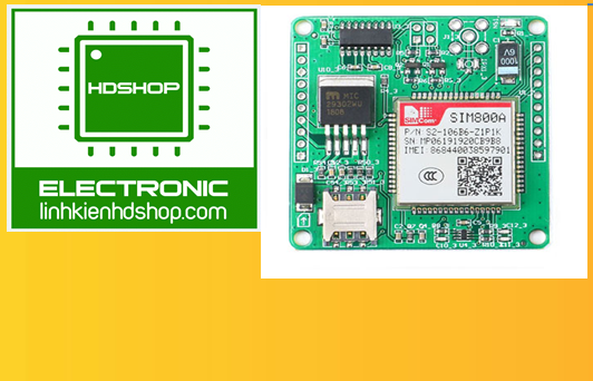 Module SIM 800A Cho Arduino Nano – Linh Kiện Điện tử HdShop